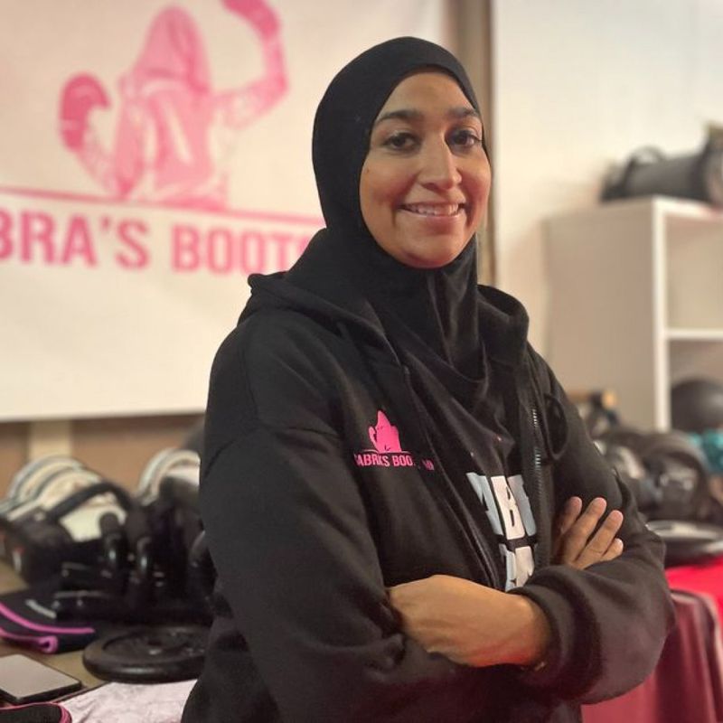 Ex militair Sabra Leert Vrouwen Voor Zichzelf Op Te Komen Dit Is Mijn ex-militair-sabra-leert-vrouwen-voor-zichzelf-op-te-komen-dit-is-mijn