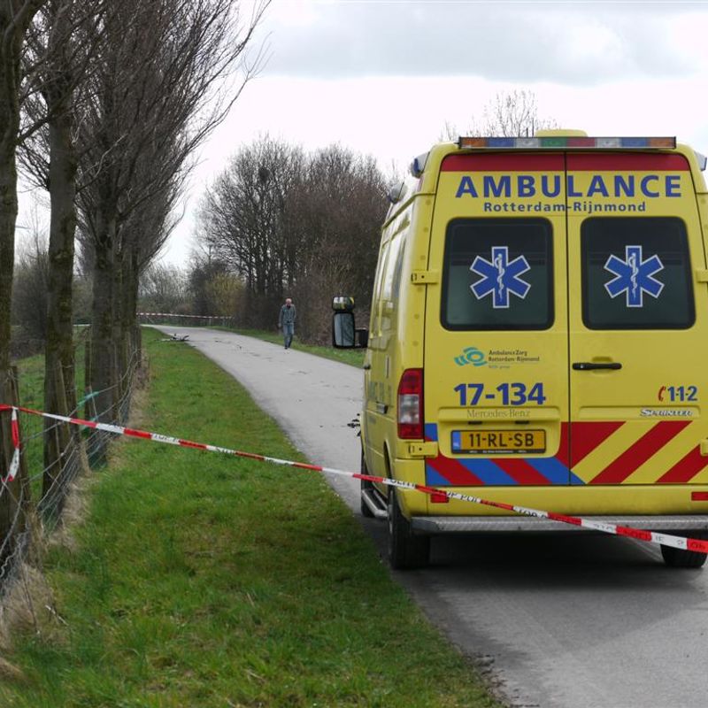 Ooltgensplaat-aanrijder blijft langer vastzitten - Rijnmond