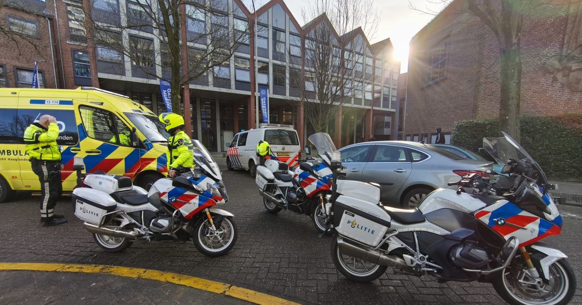 Kogel doodde leerling (16) Hofstad Lyceum - Den Haag FM