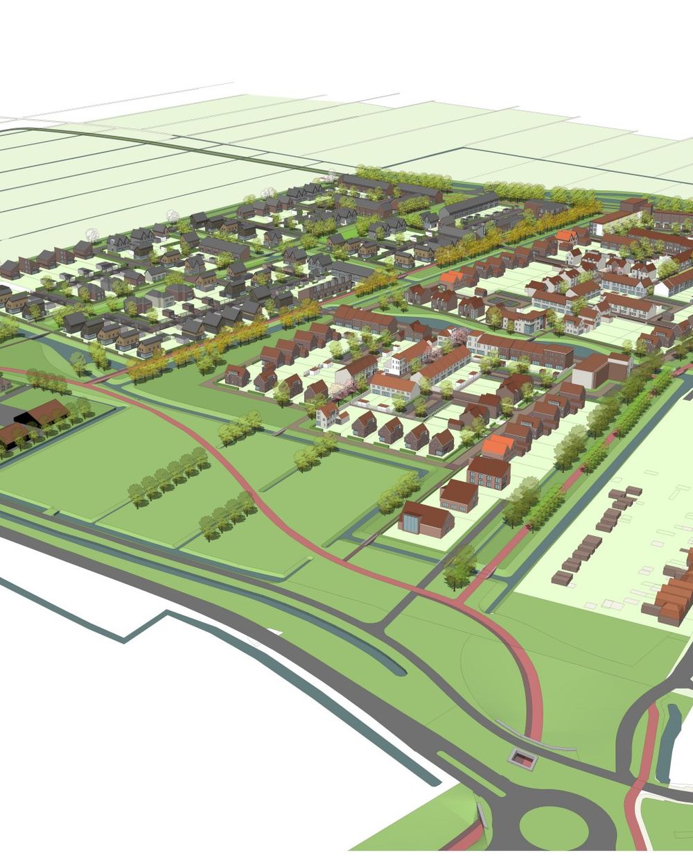Nieuwveense Landen in Meppel krijgt eigen basisschool - RTV Drenthe