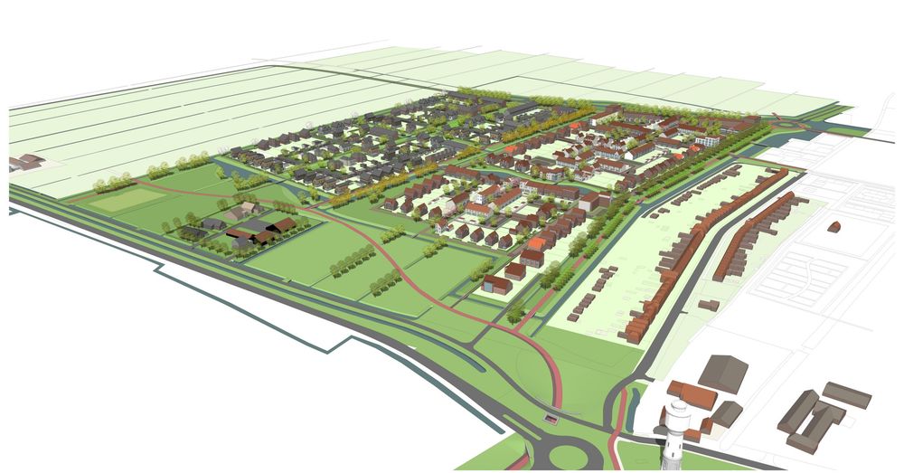 Nieuwveense Landen in Meppel krijgt eigen basisschool - RTV Drenthe