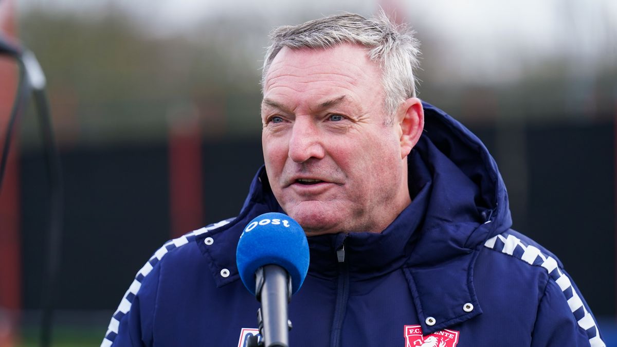 Ron Jans nieuwe hoofdtrainer FC Utrecht: "Soms zijn er kansen om gepakt ...