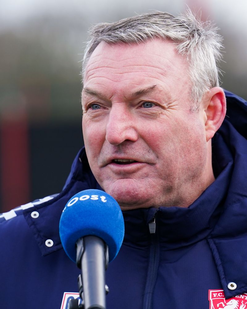 Ron Jans nieuwe hoofdtrainer FC Utrecht: "Soms zijn er kansen om gepakt ...