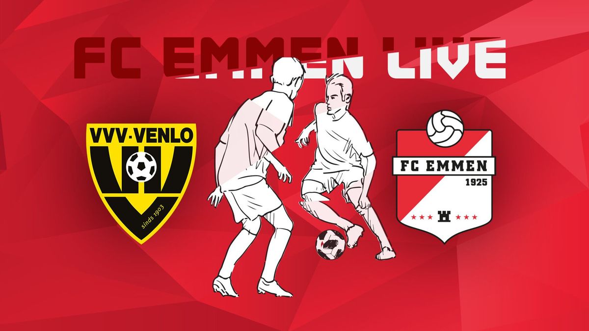 Lees terug: Emmen verliest kansloos van VVV in Venlo - RTV Drenthe