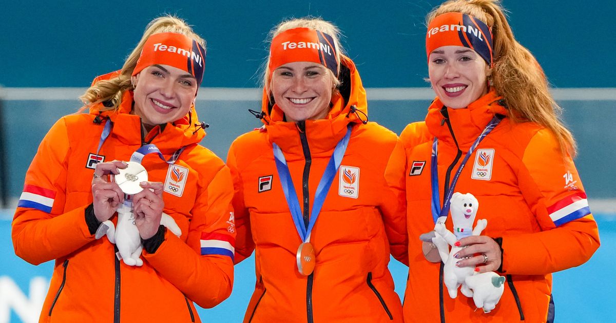 Gjin goud, mar sulver foar Rijpma-de Jong en Groenewoud: "Meie hjir ...