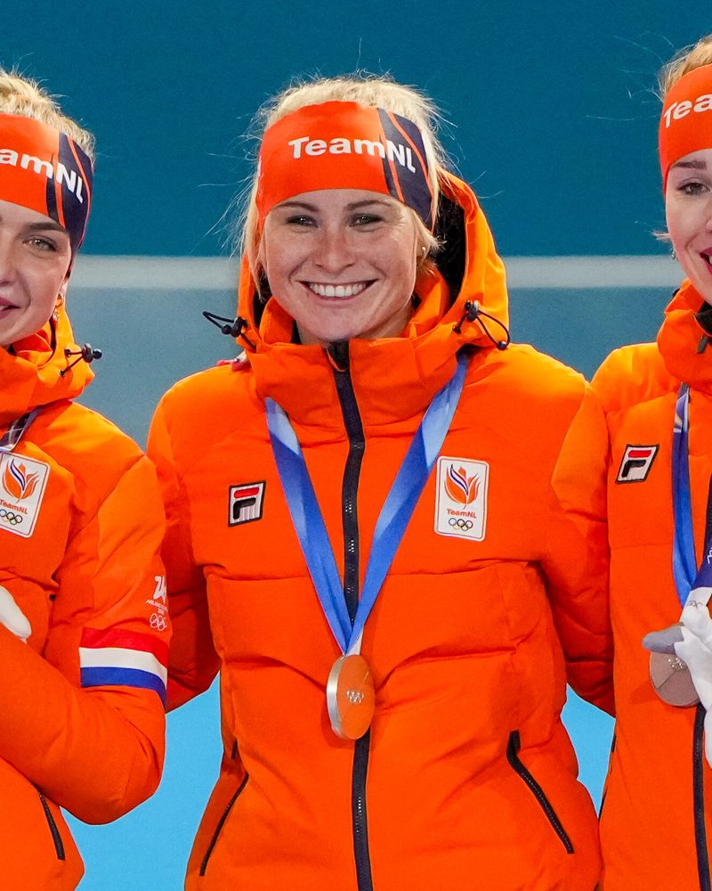 Gjin goud, mar sulver foar Rijpma-de Jong en Groenewoud: "Meie hjir ...