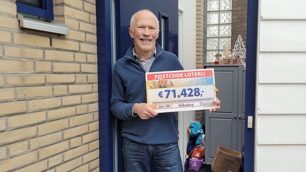 Alle bewoners van straat hebben lot en winnen straatprijs Postcode ...