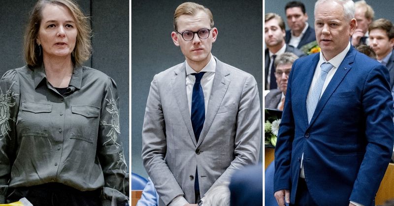 Deze Groningse Tweede Kamerleden zijn woensdag beëdigd - RTV Noord