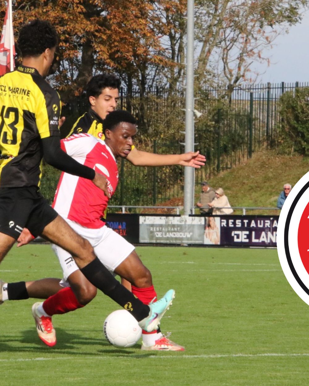 Lees terug: GOES wint in Meerssen - Omroep Zeeland