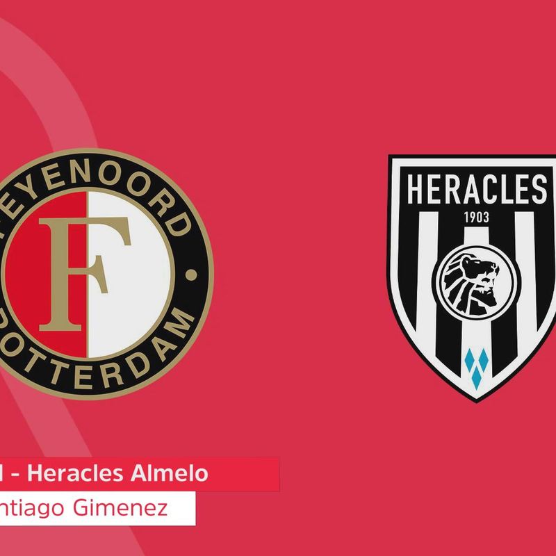 Zo klonk de 2-0 van Santiago Gimenez bij Feyenoord-Heracles Almelo op Radio Rijnmond - Rijnmond