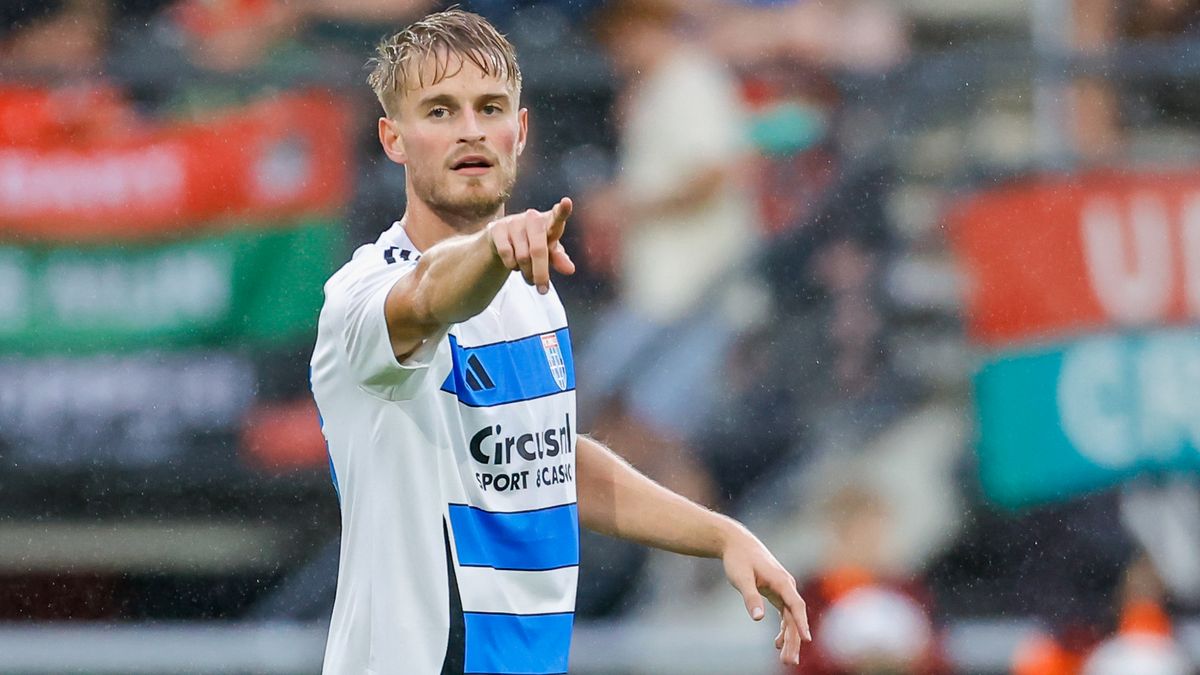 Simon Graves brengt rust in defensie PEC Zwolle: "Gewoon een goeie gast ...
