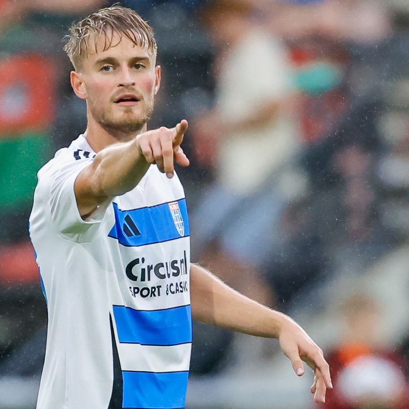 Simon Graves brengt rust in defensie PEC Zwolle: "Gewoon een goeie gast ...