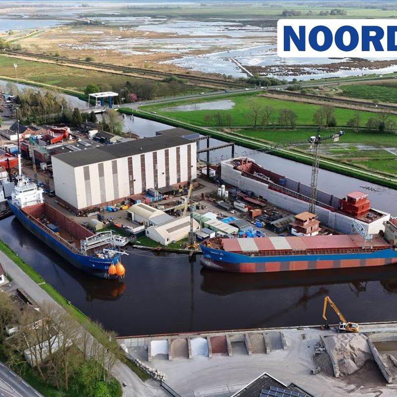 Scheepswerf GS Yard in Waterhuizen failliet - RTV Noord