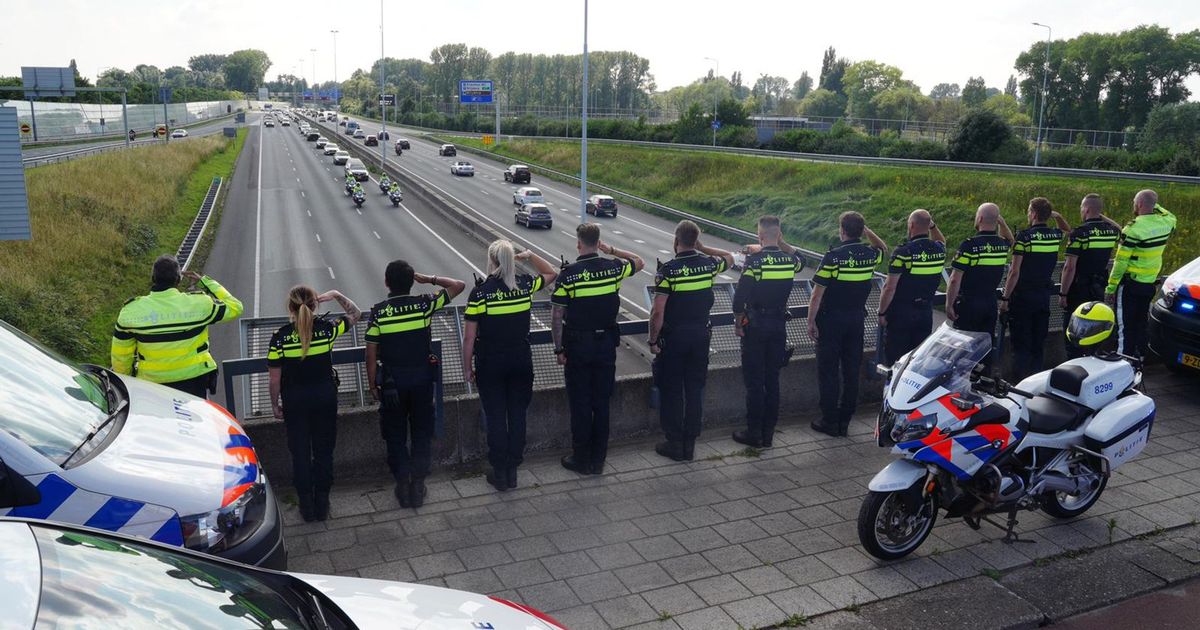 Advocaat wil fors lagere straf voor doodrijden motoragent Arno de Korte ...