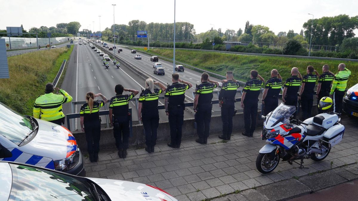 Advocaat wil fors lagere straf voor doodrijden motoragent Arno de Korte ...