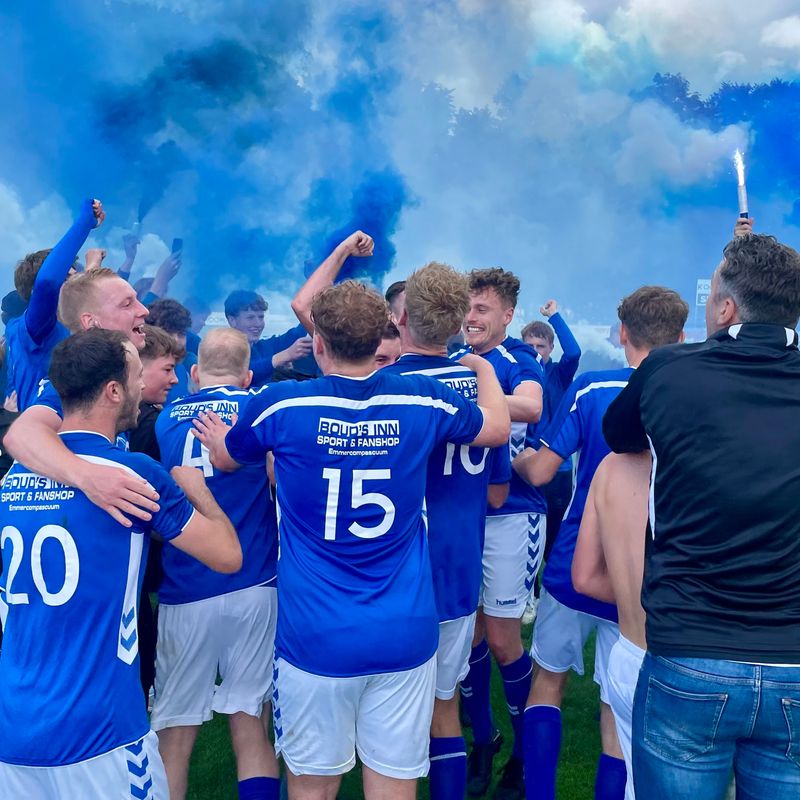 CEC viert promotie terwijl VAKO treurt om degradatie - RTV Drenthe