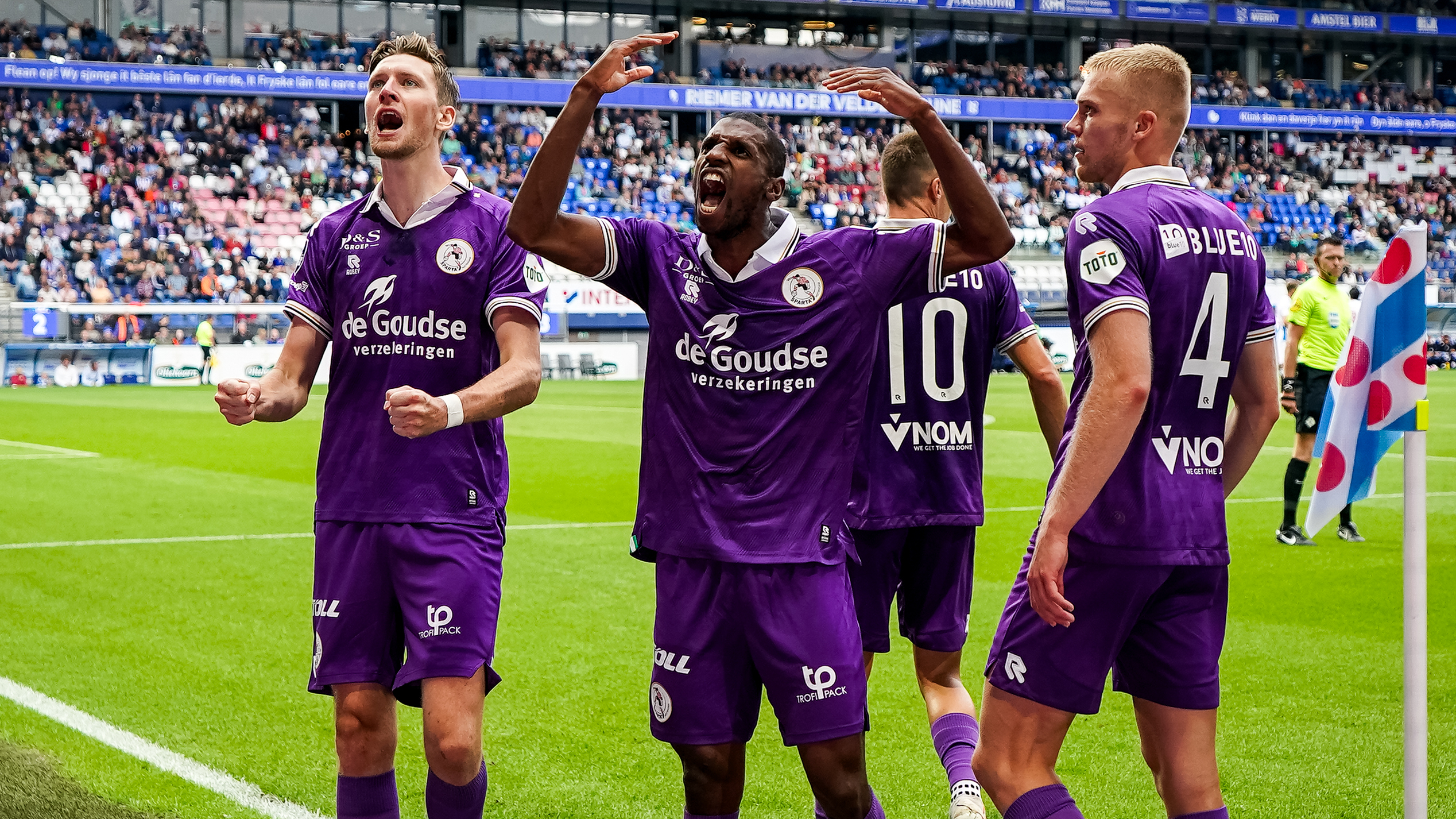 Zijn geloof bracht Saïd Bakari ooit naar Sparta, zondag begint hij aan ...