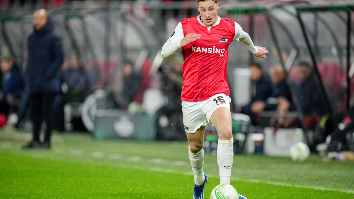 Ruben van Bommel reddende engel voor AZ - L1 Nieuws