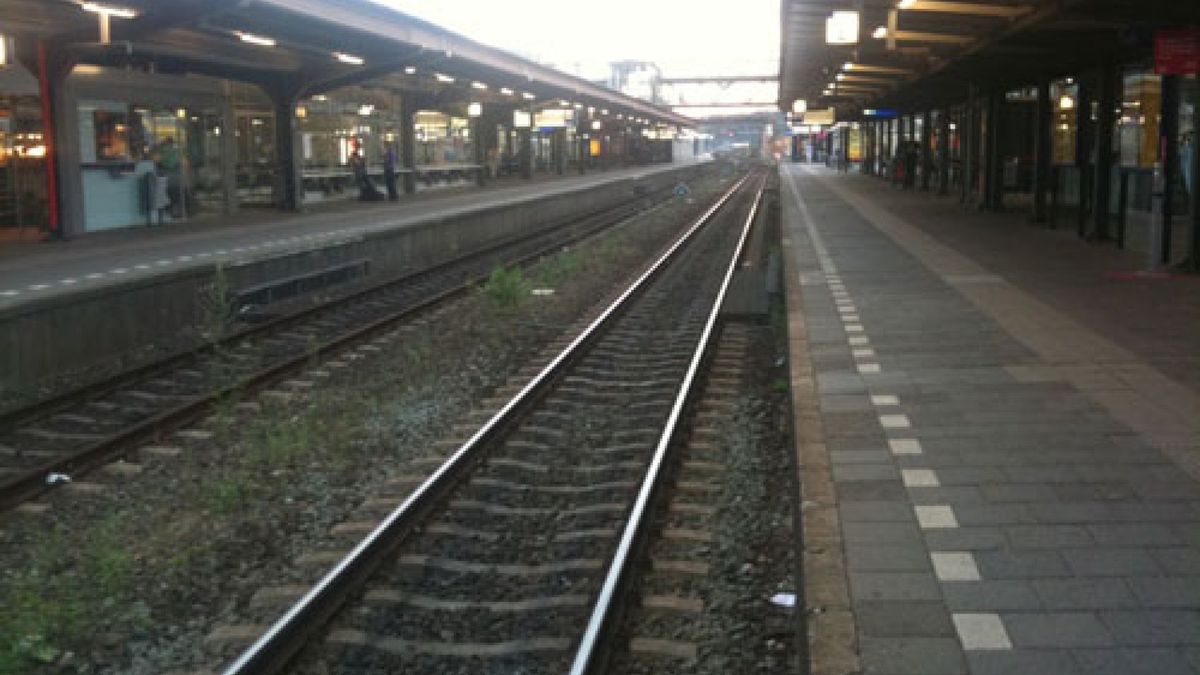 Grote veiligheidsoefening op Arnhem CS - Omroep Gelderland