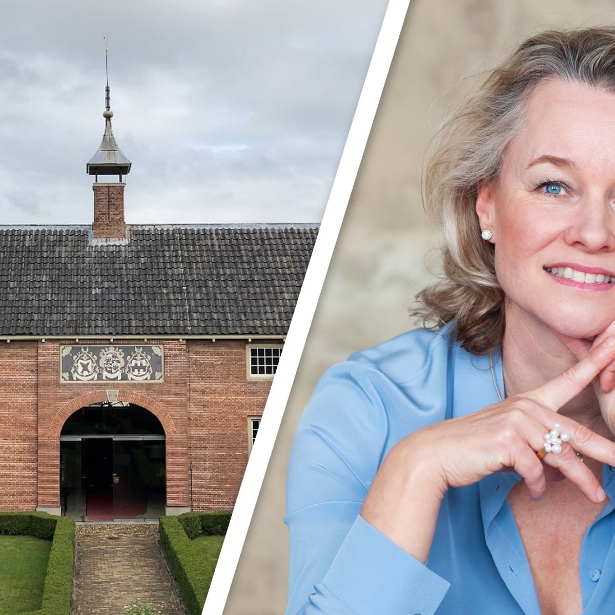 Mérie schreef een roman over Maria, die het Hofje van Aerden in Leerdam ...