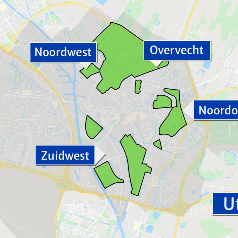 Deze Utrechtse buurten moeten voor 2030 van het gas af - RTV Utrecht