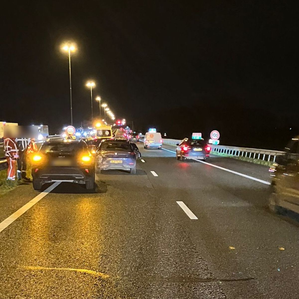 Flinke vertraging na ongeluk op A27 bij Everdingen - RTV Utrecht