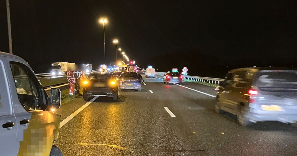 Flinke vertraging na ongeluk op A27 bij Everdingen - RTV Utrecht