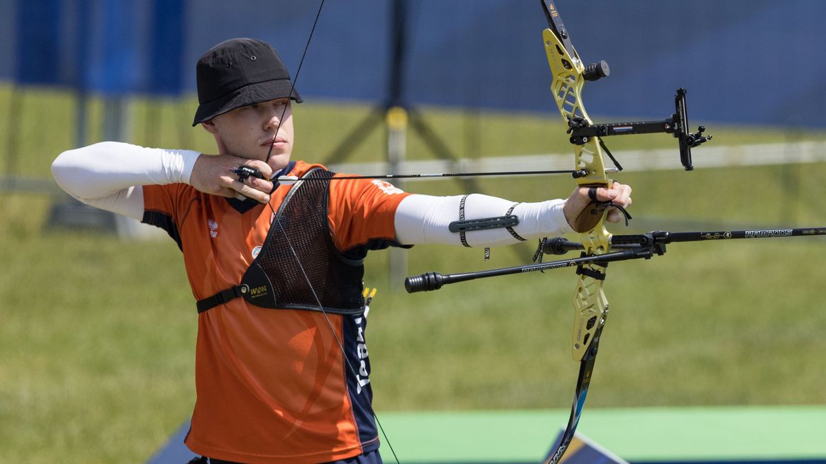 Gijs Broeksma uitgeschakeld in eerste ronde WK Handboogschieten - RTV ...