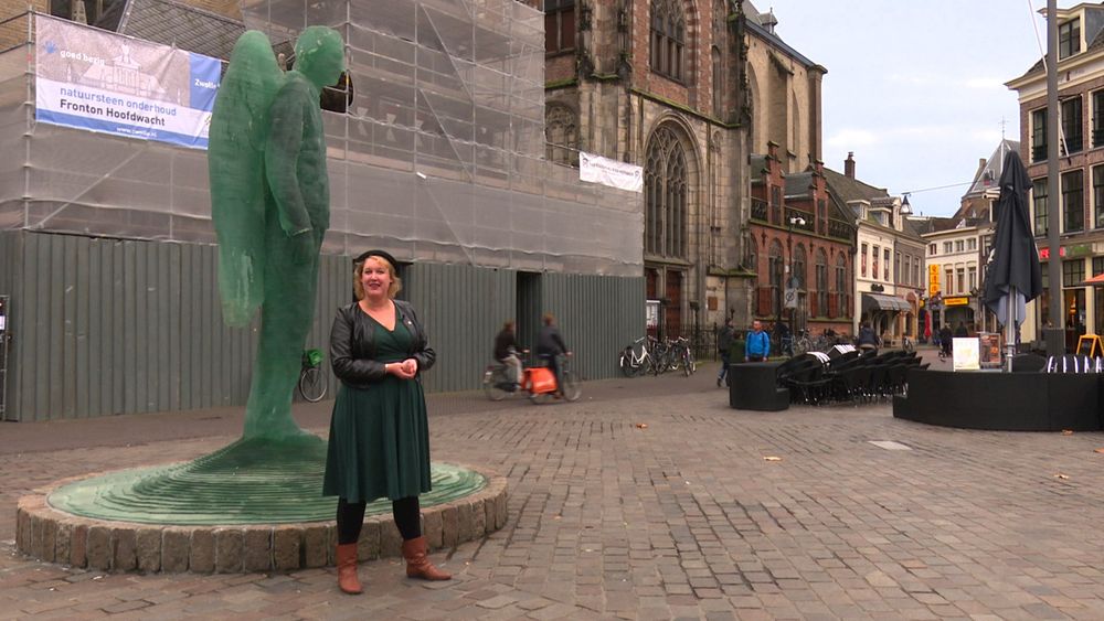 Het mooiste plekje van stadsdichter Marieke van Bolderen - Oost