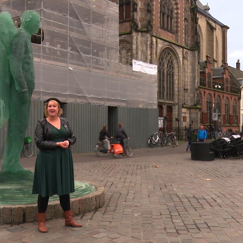 Het mooiste plekje van stadsdichter Marieke van Bolderen - Oost