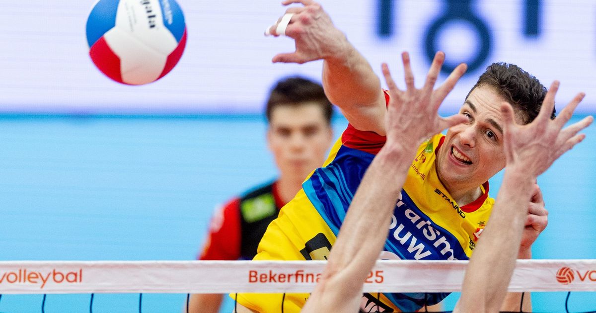 KIJK TERUG | Europese volleybalkraker tussen Draisma Dynamo en ...
