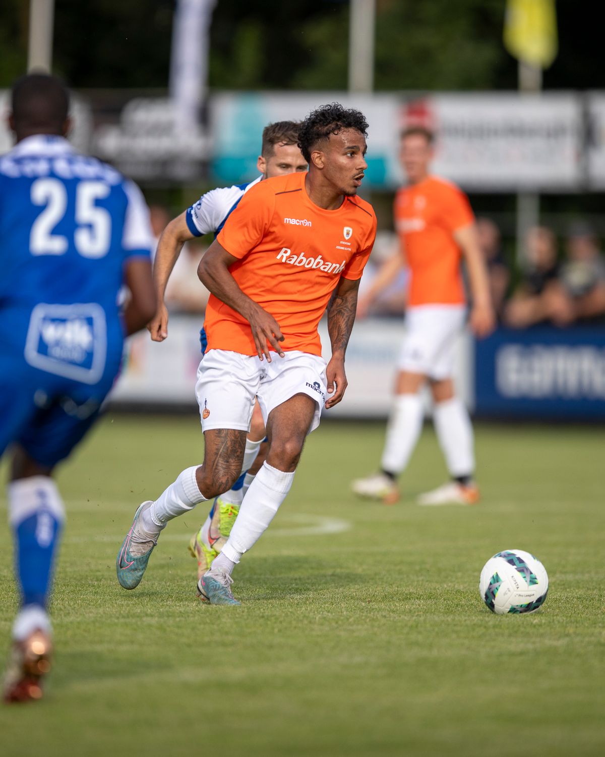 Zeeuws Elftal oefent deze zomer tegen NAC Breda - Omroep Zeeland