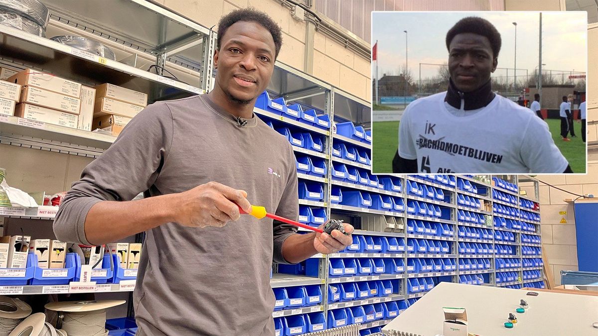 Achilles-voetballer Rachid Traoré maakt nieuwe start na ...