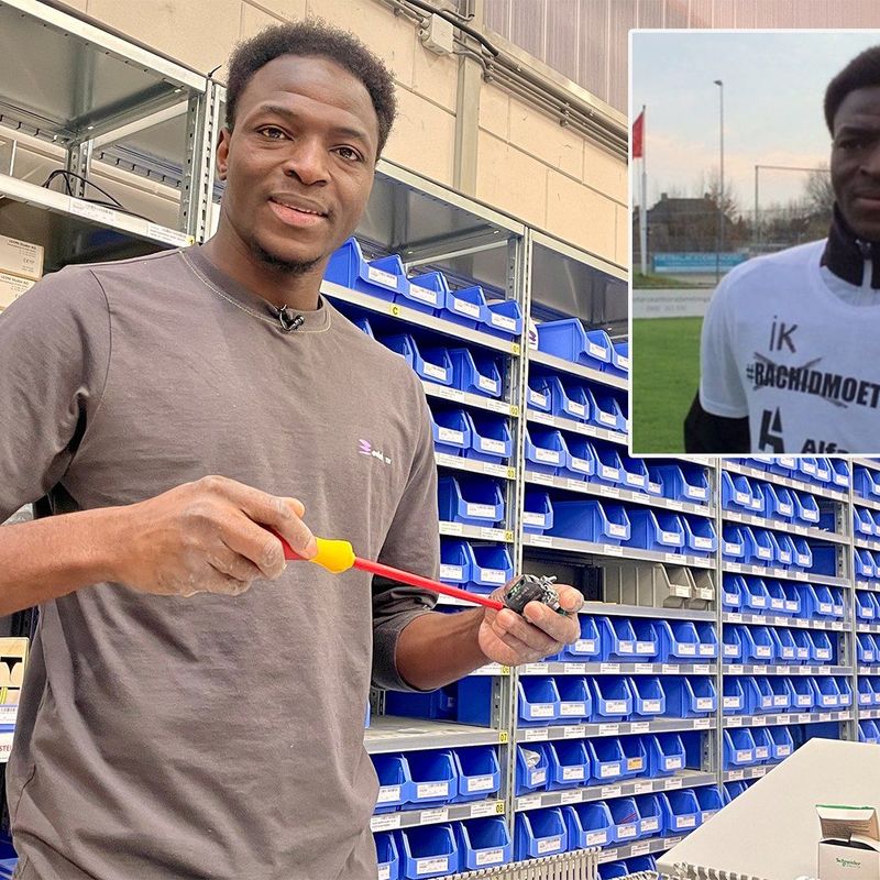 Achilles-voetballer Rachid Traoré maakt nieuwe start na ...