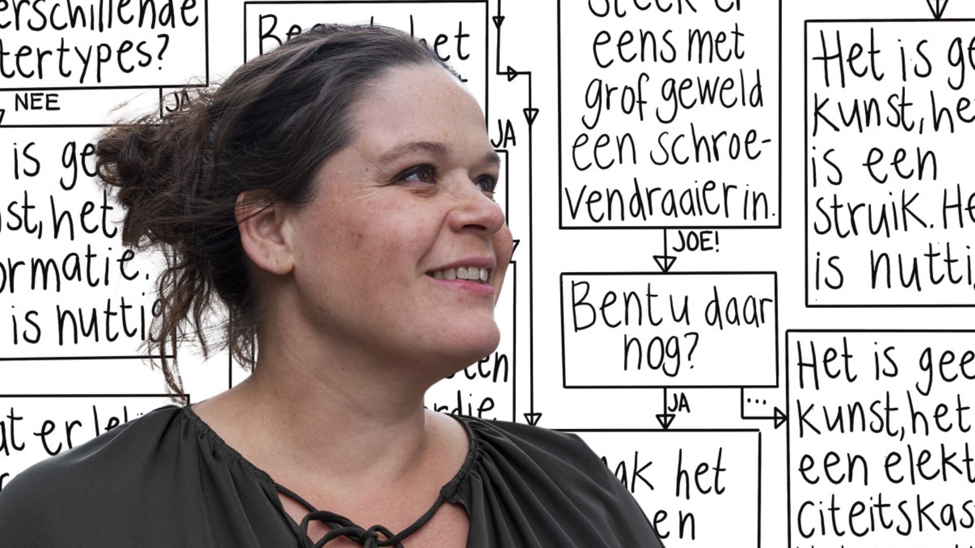 Katinka Polderman maakt iedere keuze nu ook op de toneelplanken ...