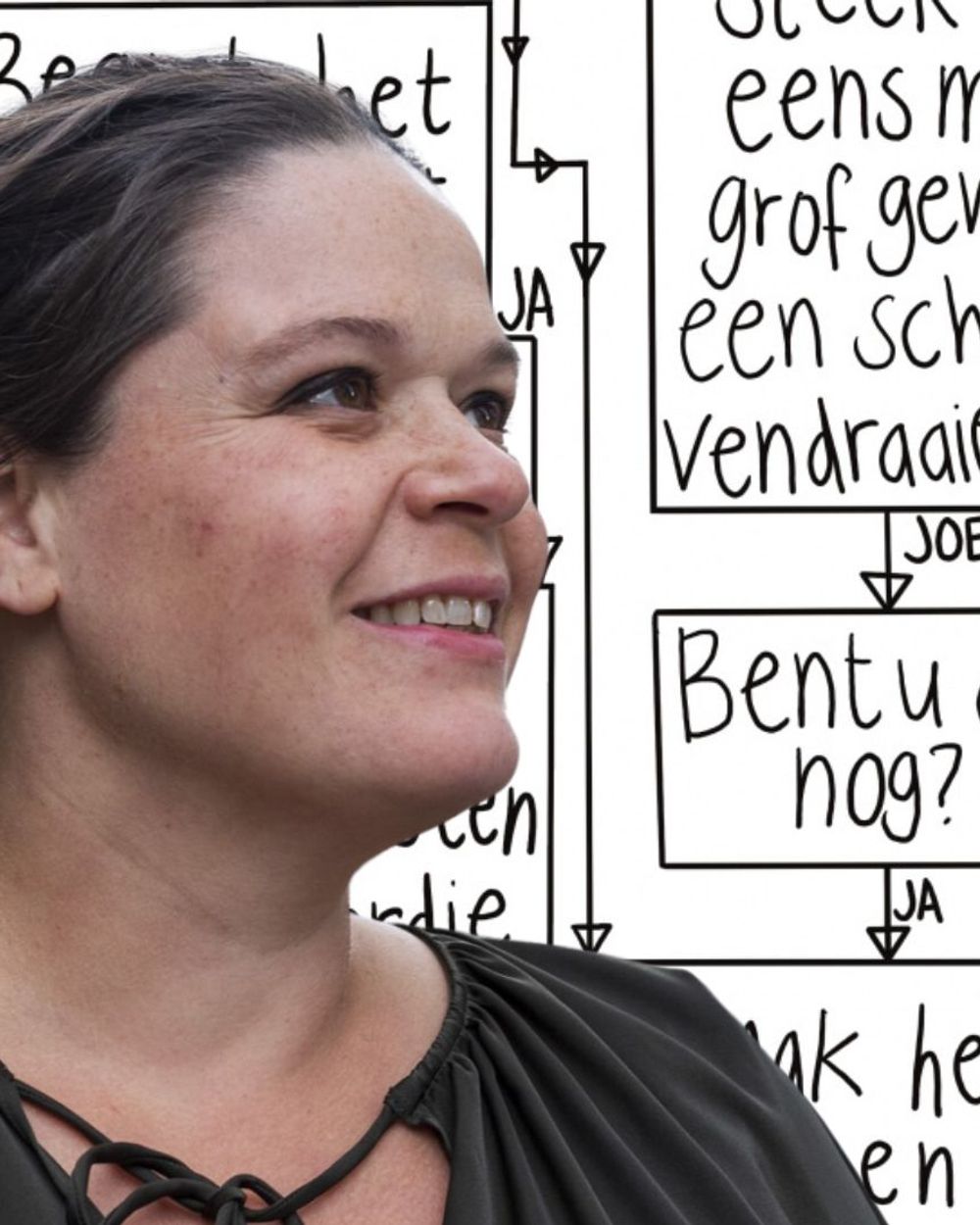 Katinka Polderman maakt iedere keuze nu ook op de toneelplanken ...
