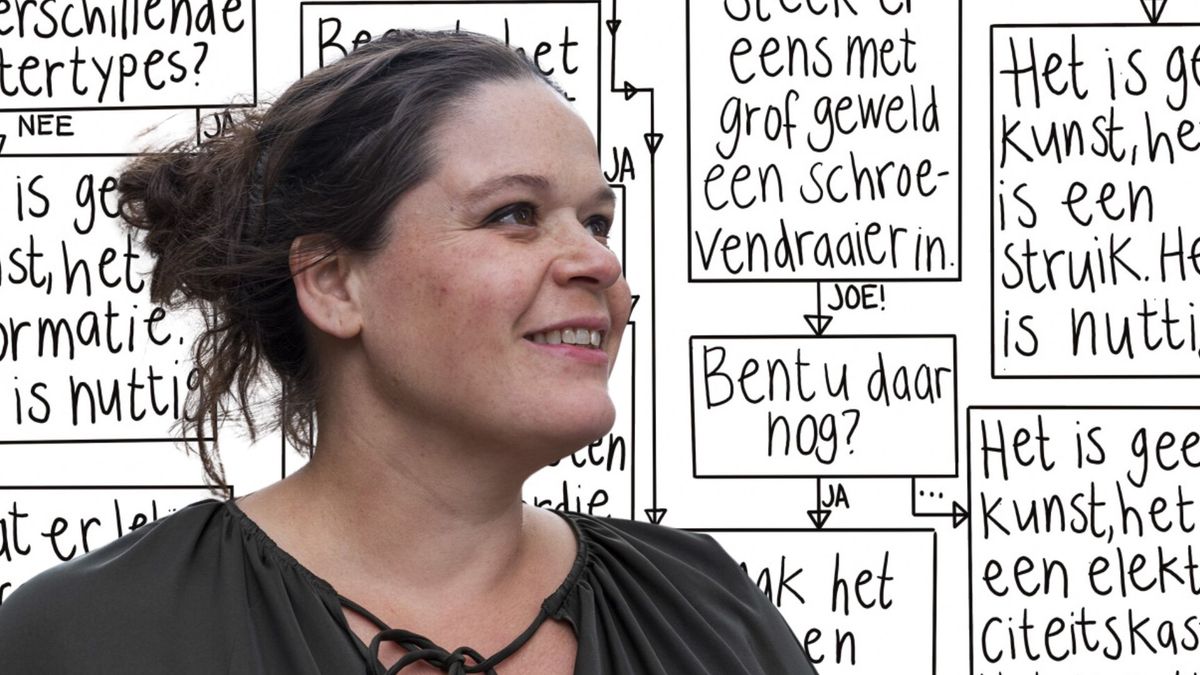 Katinka Polderman maakt iedere keuze nu ook op de toneelplanken ...
