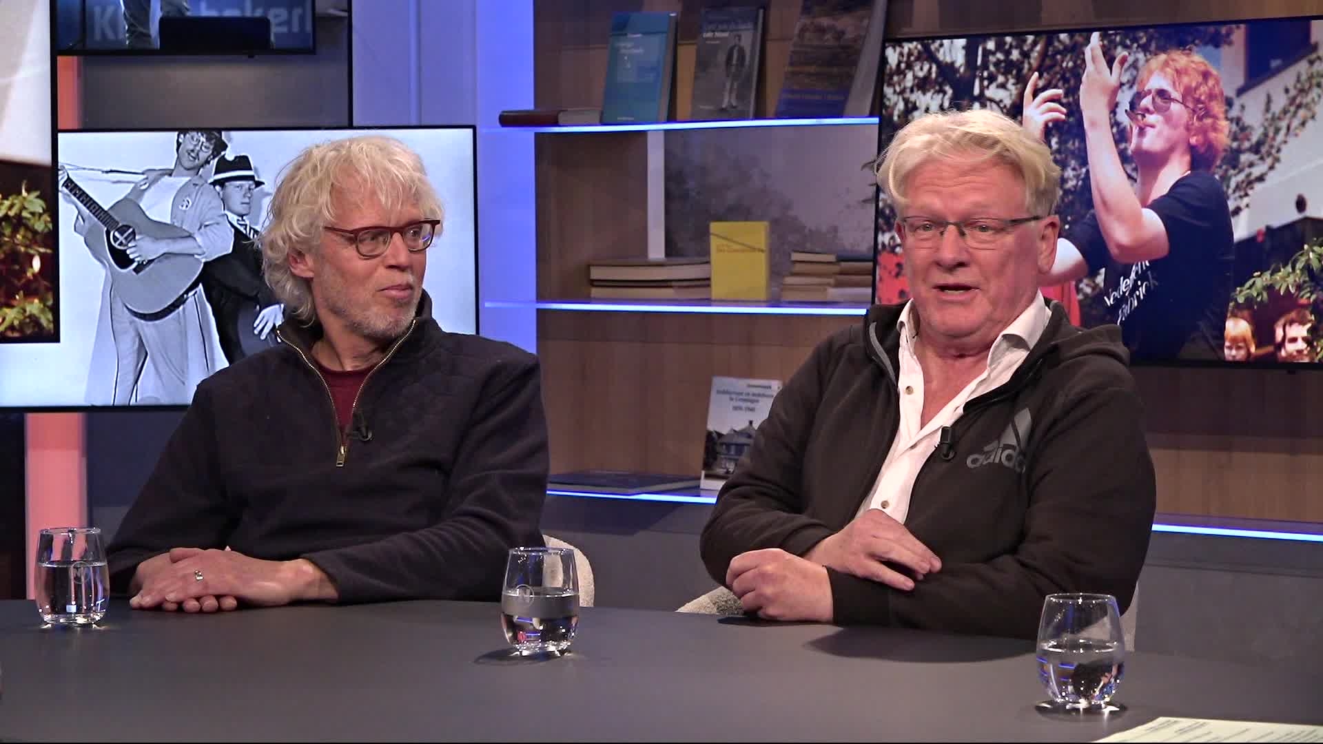 Pé en Rinus vieren feest en hebben weer 'een bult optredens in het ...