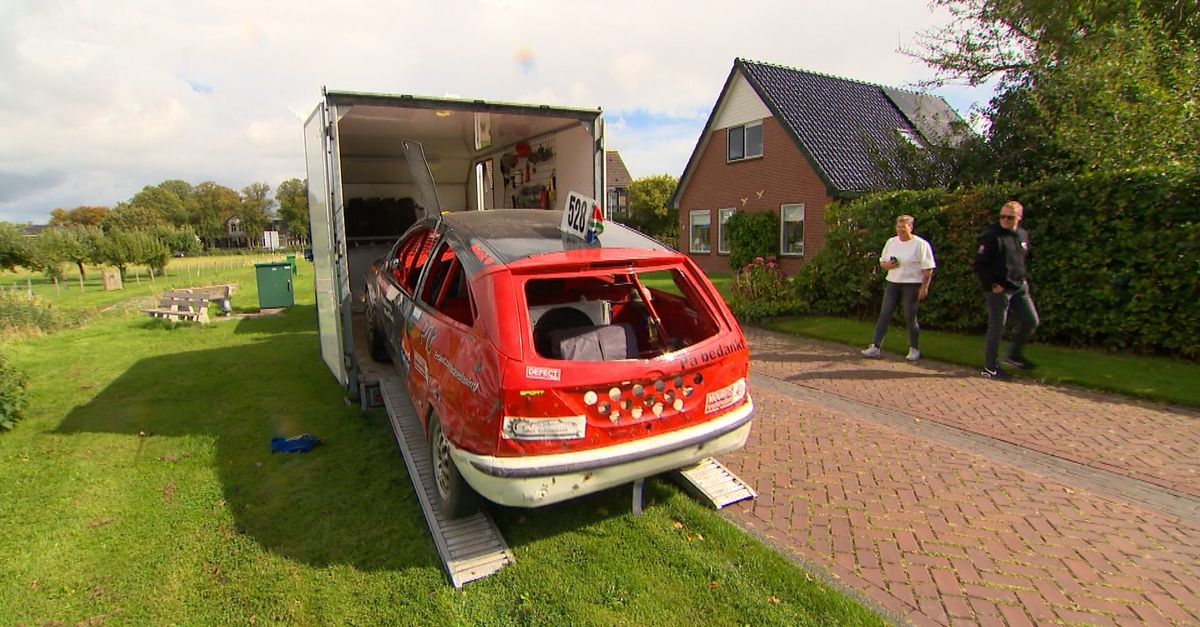 Na elf jaar weer autocross in Warffum: 'Dat het hail wat bloed, zweet ...