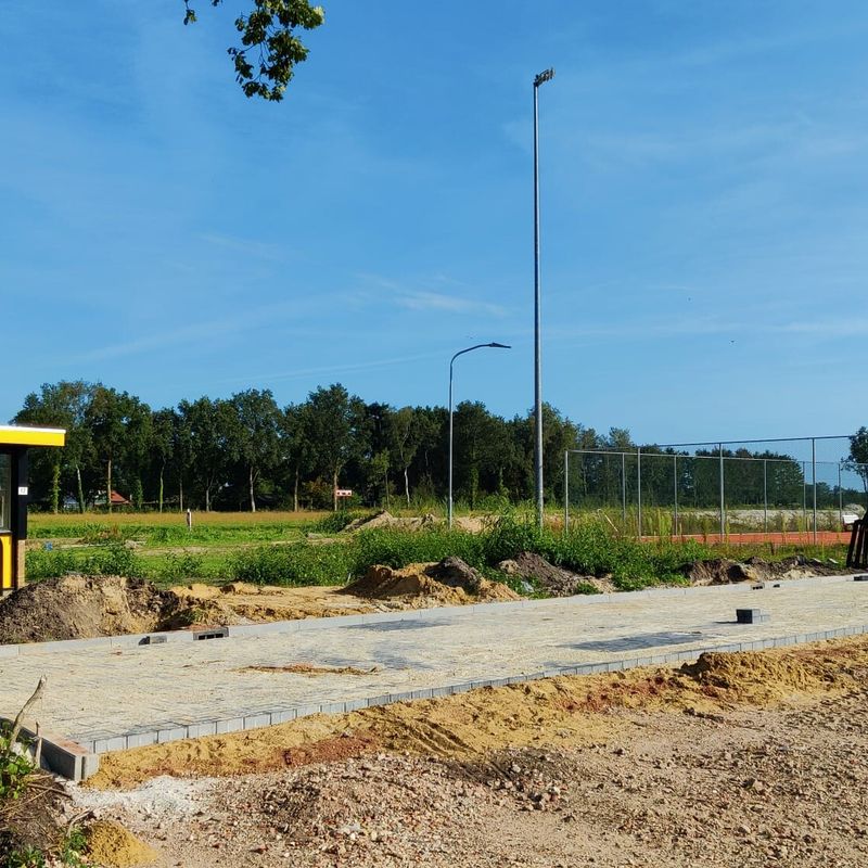Renovatie sportpark Odoorn weer duurder: half miljoen nodig voor clubgebouw - RTV Drenthe