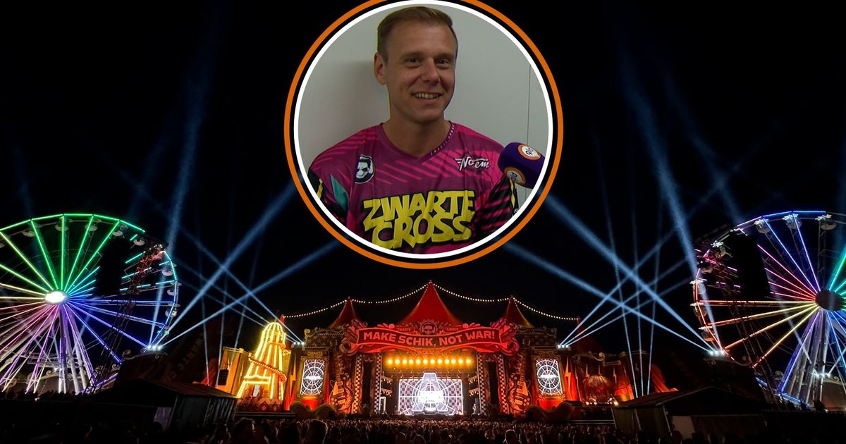 Armin van Buuren over optreden Zwarte Cross: 'Altijd beetje zenuwachtig' - Omroep Gelderland