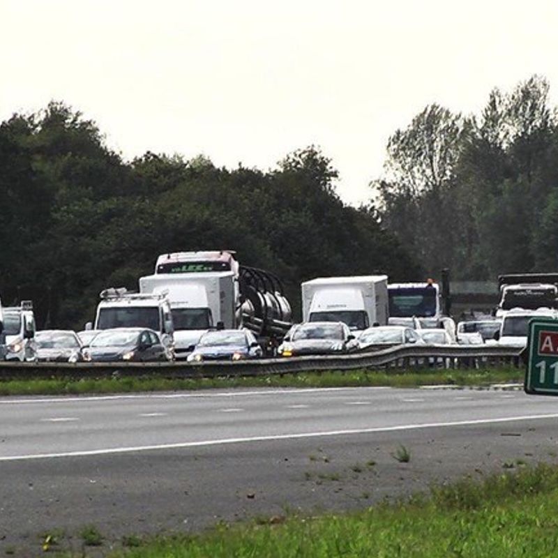 File door ongeluk bij Knooppunt Lankhorst [update] - RTV Drenthe