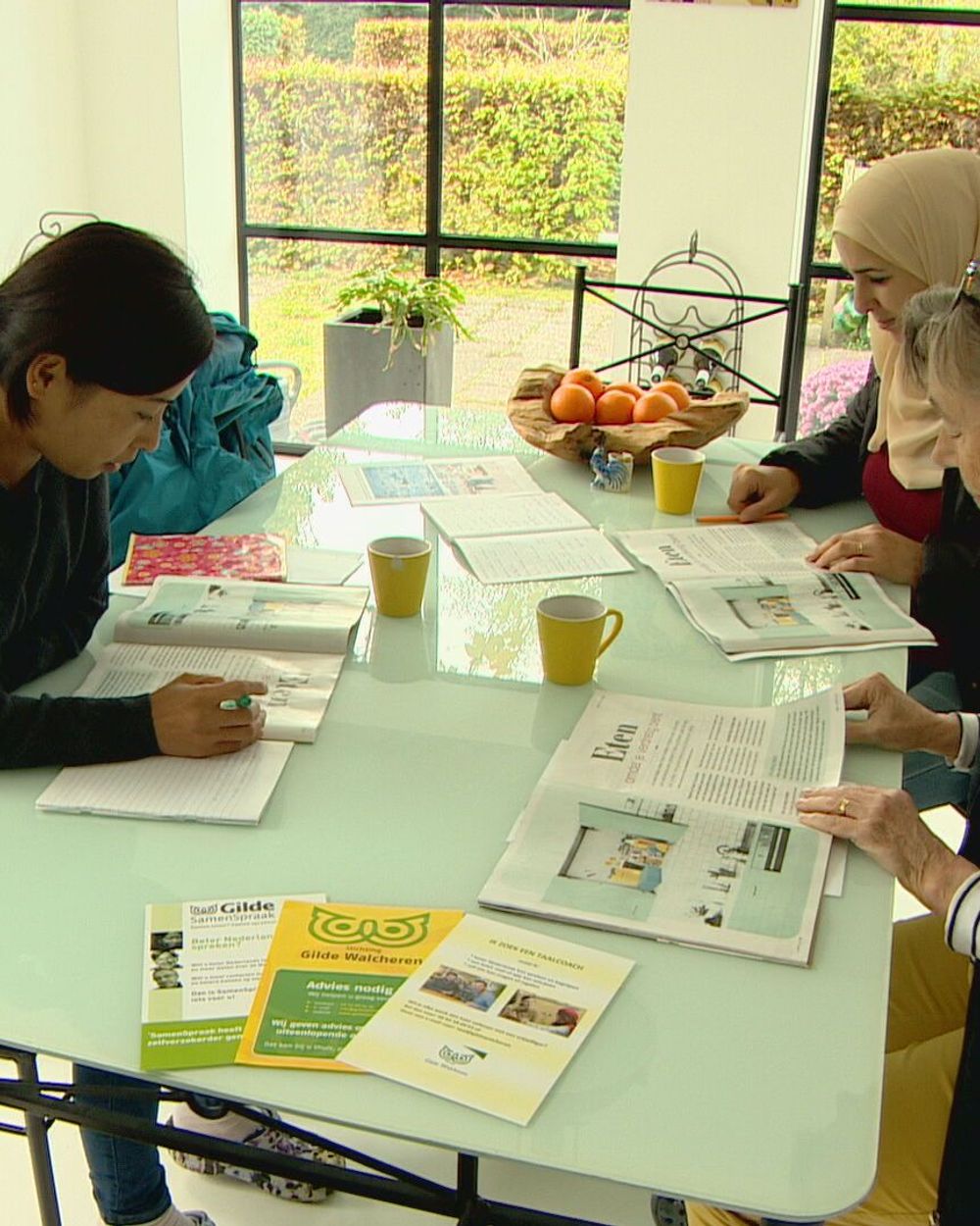 Vlissingse statushouders krijgen extra taalles, maar daarvoor zijn wel ...