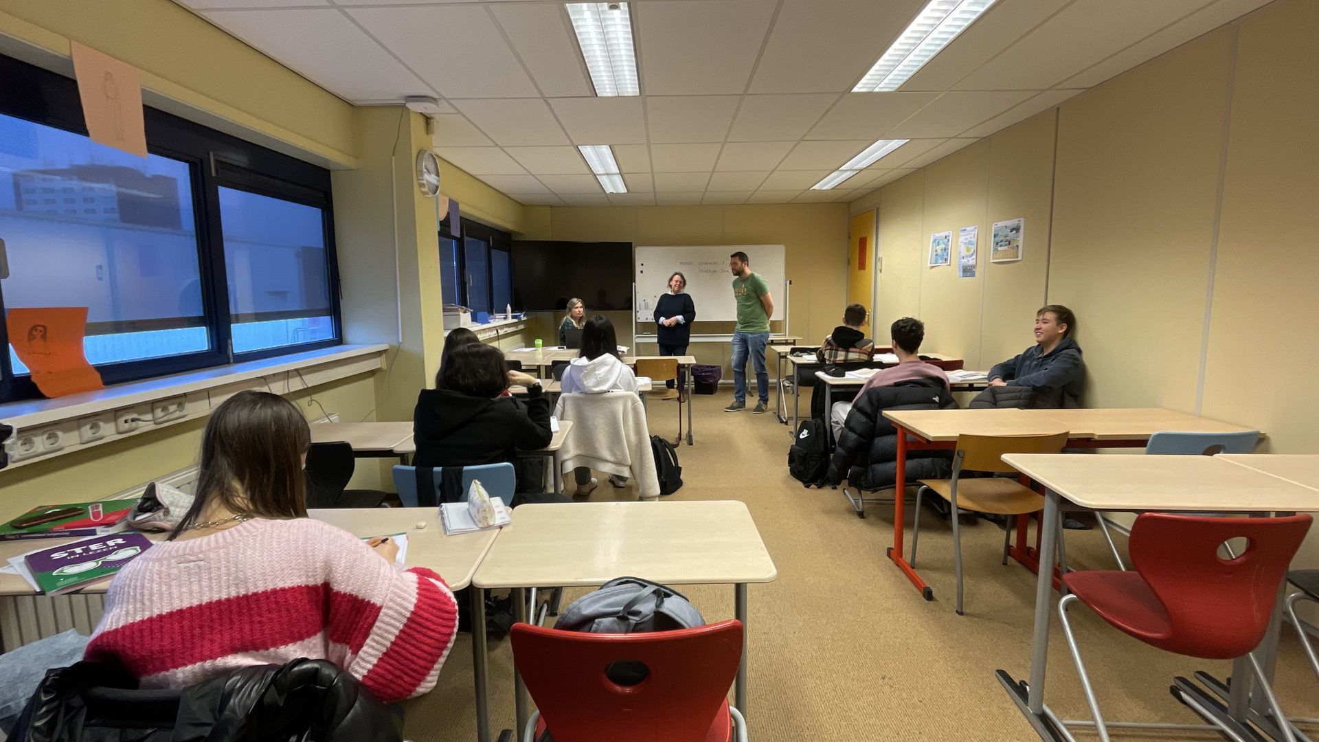 Leerlingenstop dreigt voor Internationale Schakelklas in Assen - RTV ...