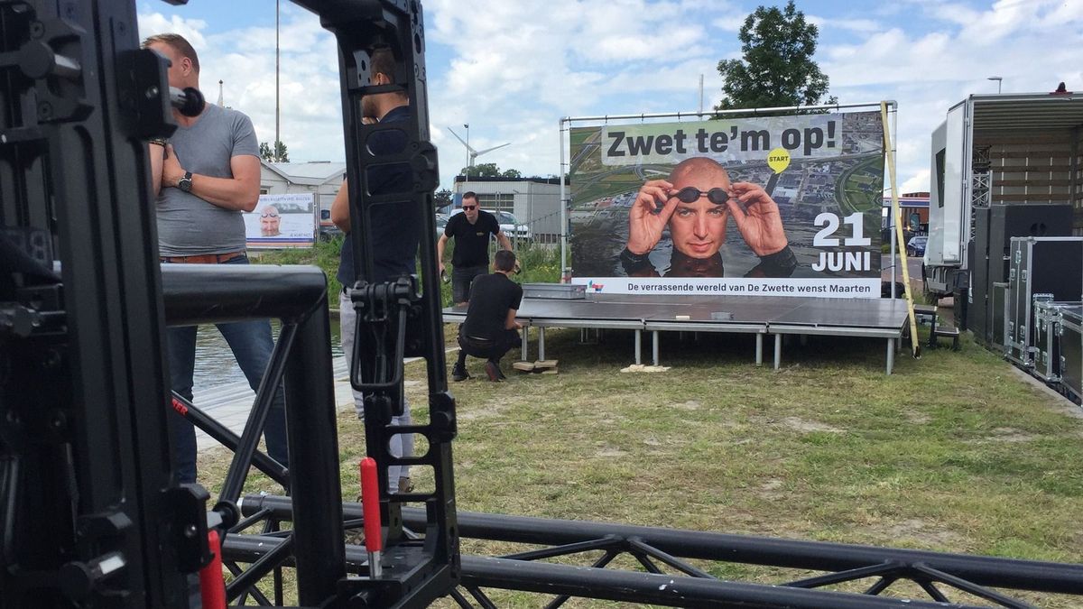 Huisarts Marco Blanker: "Maarten heeft heerlijk geslapen" - Omrop Fryslân