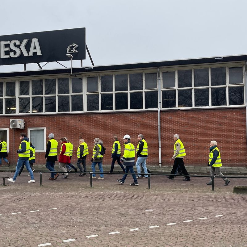 Wijkbewoners enthousiast over kartonfabriek Eska als warmtebron ...