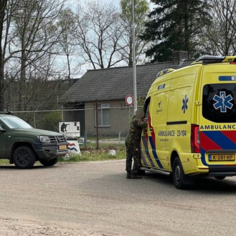 Militair Raakt Gewond Tijdens Oefening L1 Nieuws