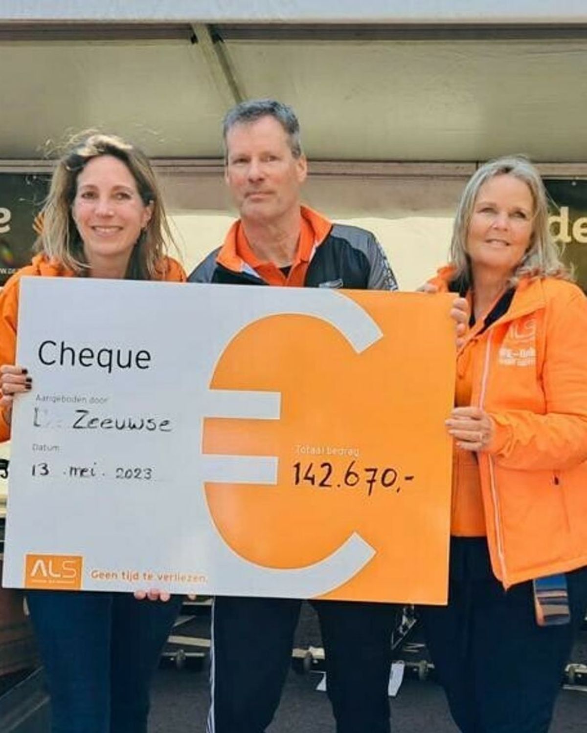 Zijn diagnose bracht 400.000 euro op voor het goede doel, maar ...
