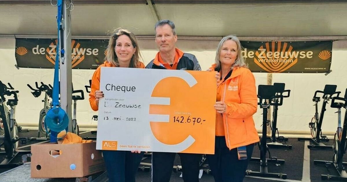 Zijn diagnose bracht 400.000 euro op voor het goede doel, maar ...