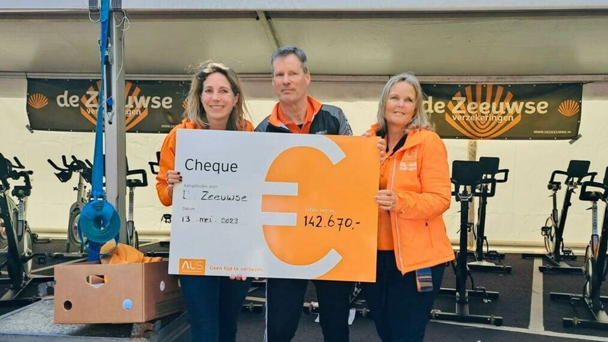 Zijn diagnose bracht 400.000 euro op voor het goede doel, maar ...